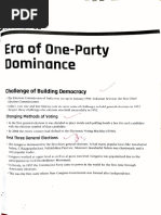 Chapter 2 Era of One Party Dominance Class 12 Political Science Notes ...