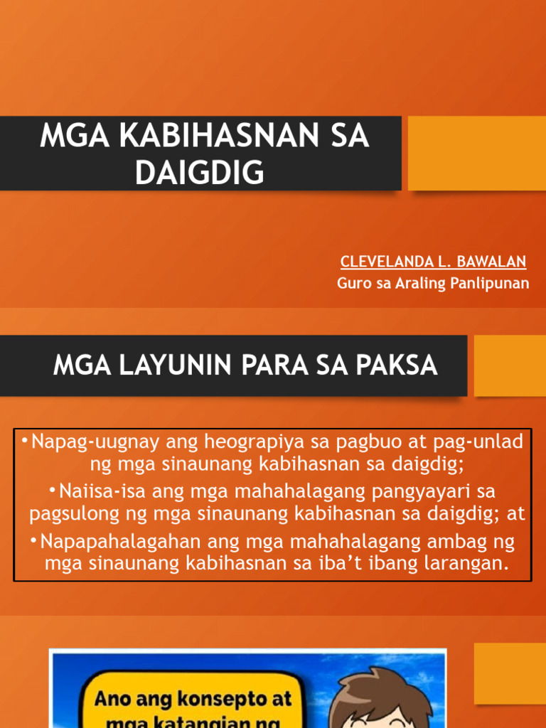 Final - Mga Kabihasnan Sa Daigdig | PDF
