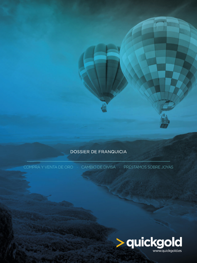 Dossier2020 Quickgold | PDF | Madrid | Business
