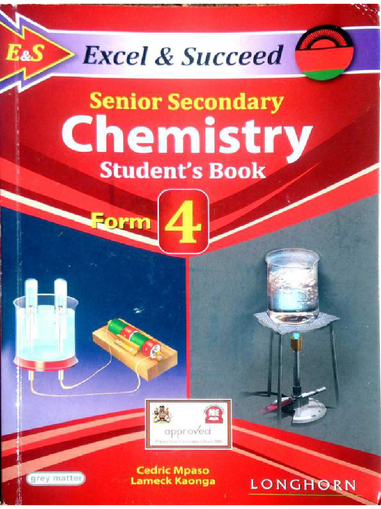 Excel & Succeed Chemistry Senior Secondary Student Form 4 175 | PDF