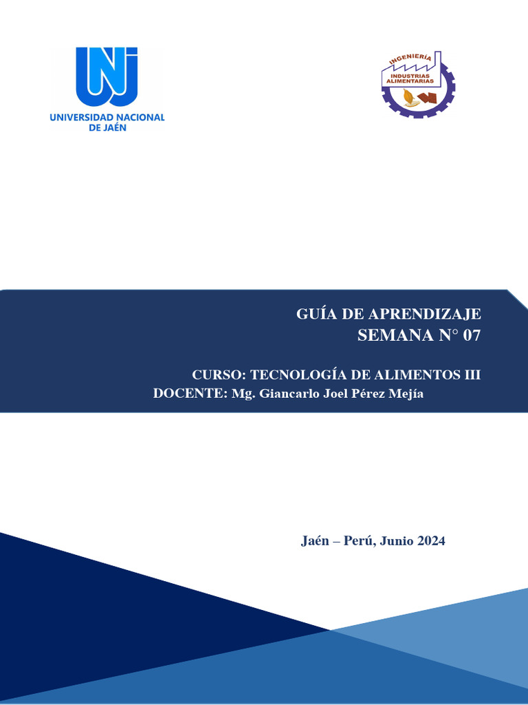 Guia Sem 07-Tec 03 | PDF | Cromatografía | Petróleo