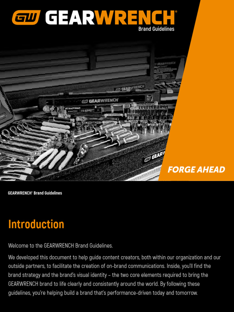 Gearwrench v2 2021 Web | PDF | Brand | Logos