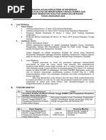 TOR Penemuan Kasus Aktif Dan Pemantauan Obat TBC 2025 | PDF