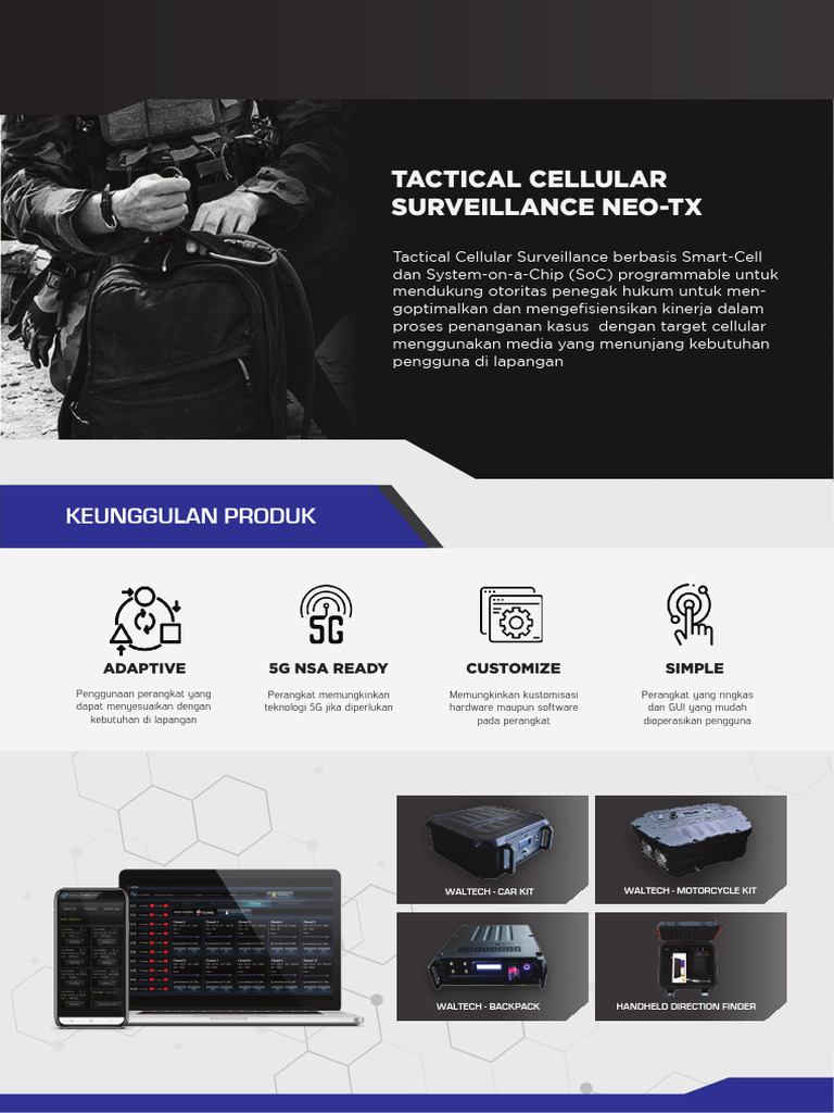 Brosur Waltech NEO-TX | PDF