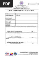 Vehicle Request Form | PDF | Vehicles | Transport