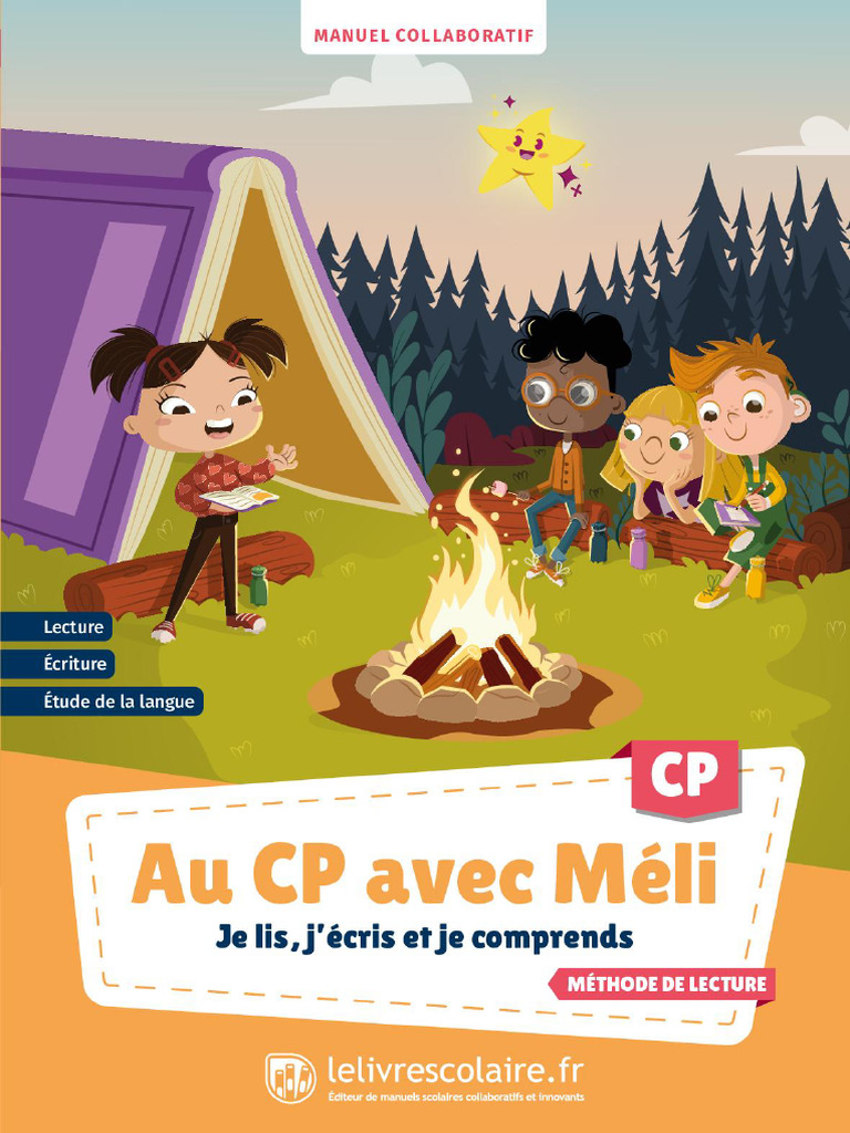Au CP Avec Méli - Manuel Élève Lelivrescolaire | PDF