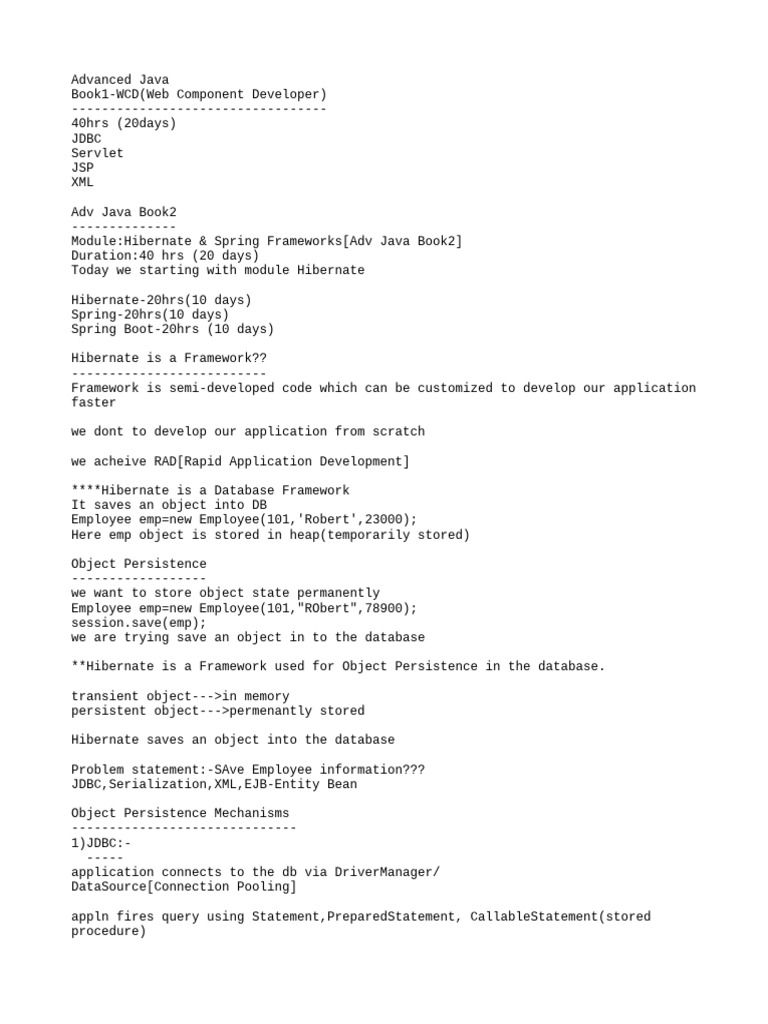 Hibernate | PDF | Inheritance (Object Oriented Programming) | Class ... Hibernate | PDF | Inheritance (Object Oriented Programming) | Class ...