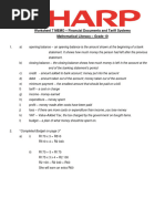 Worksheet 7 Financial Documents and Tariff Systems Grade 10 ...