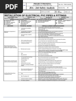 JSA Hand Tools | PDF | Personal Protective Equipment | Prevention