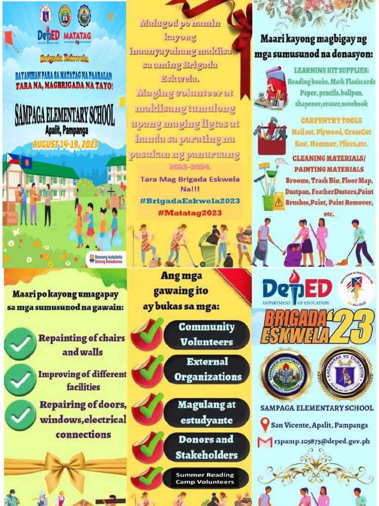 BE Flyers 2023 | PDF