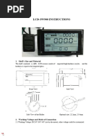 LCD M5 Display Manual | PDF | Liquid Crystal Display | Electrical ...