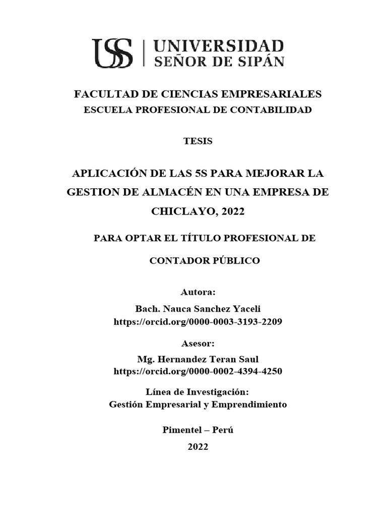 Nauca Sanchez Yaceli (1) - IMPORTANTE | PDF | Business | Almacén