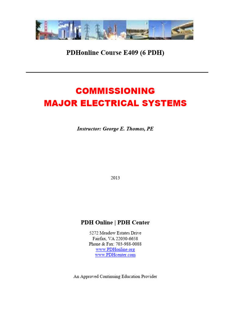 Electrical System | PDF | Insulator (Electricity) | Capacitor