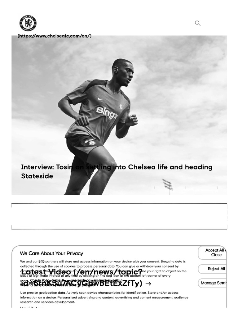 Chelsea | PDF