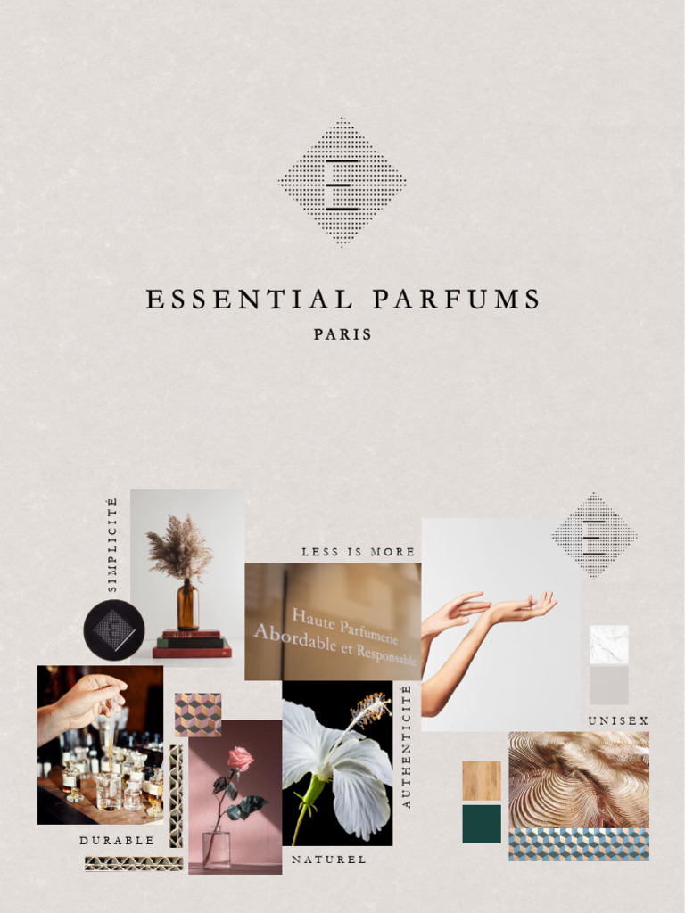 Essential Parfums - Presentation Formation Courte EN | PDF | Perfume ...