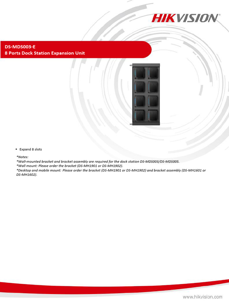 DS-MDS003-E - Datasheet - 20230714 EXPANSSÂO | PDF