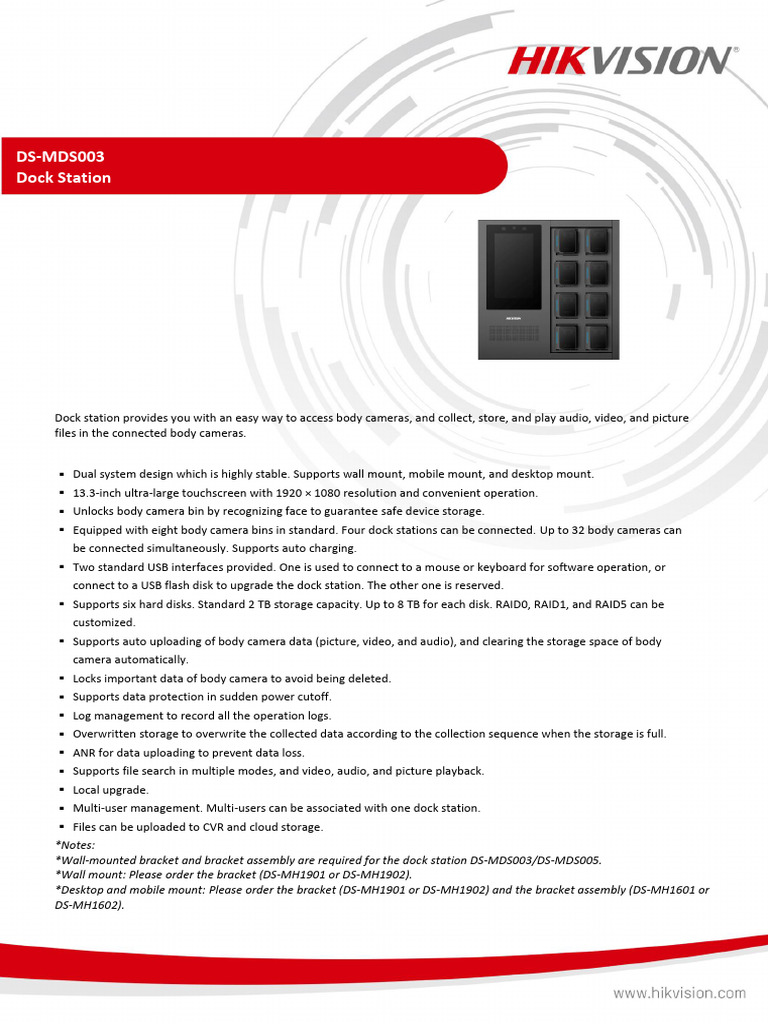 DS-MDS003 Datasheet 20230719 | PDF | Usb | Computer Data Storage