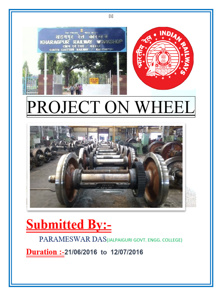Wheel | PDF | Rail Transport