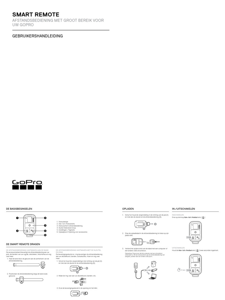 Gopro Smart Remote | PDF