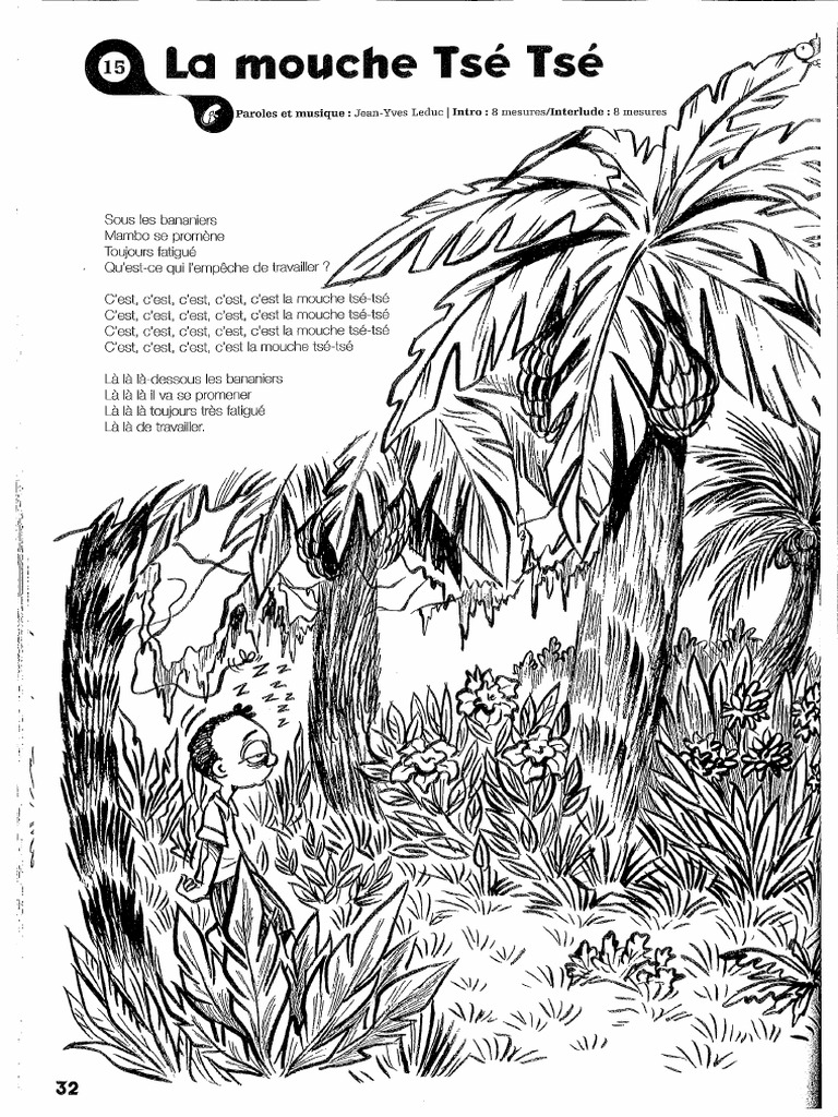 La Mouche Tse Tse | PDF