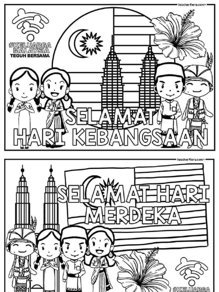 Aktiviti Mewarna Merdeka | PDF