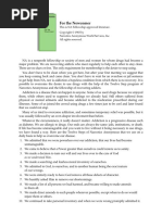 The 12 Steps of Narcotics Anonymous | PDF | Twelve Step Program | Happiness