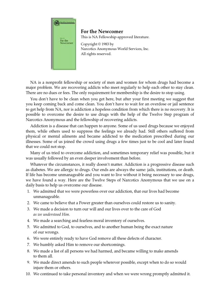 EN3116 | PDF | Twelve Step Program