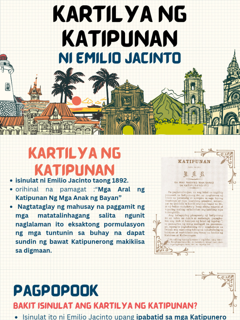 RPH Reporting Kartilya NG Katipunan | PDF