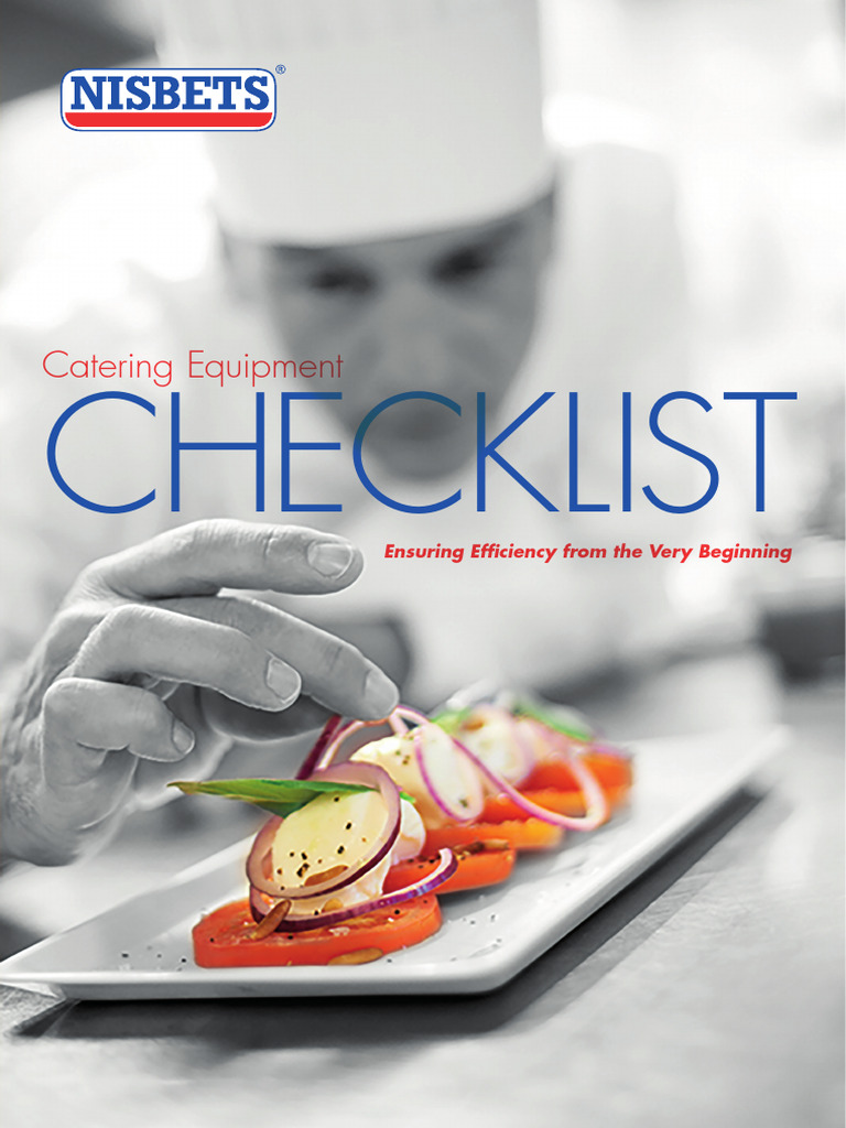 Nisbets Catering Equipment Checklist 1 | PDF | Food Allergy | Kitchen