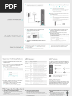 Telstra Smart Modem Gen 2 DJA0231 | PDF | Wi Fi | Port (Computer ...