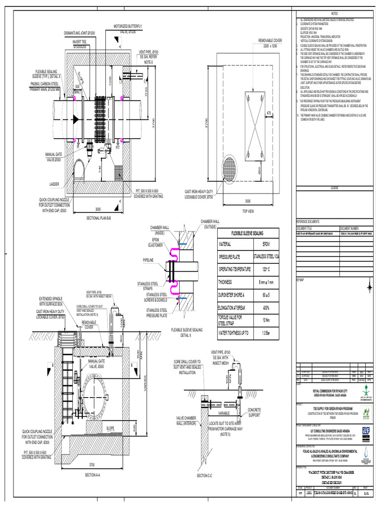 Tse 00 5 PM 2800 Fkec D Me DTL 00003 | PDF | Pipe (Fluid Conveyance ...
