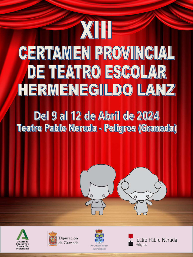 Programa Xiii Certamen de Teatro Escolar | PDF | Teatro
