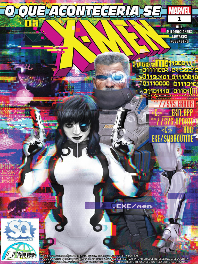 O Que Aconteceria Se... (2018) Os X-Men | PDF