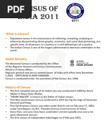 Census of India 2011 | PDF | South Asia | Asia