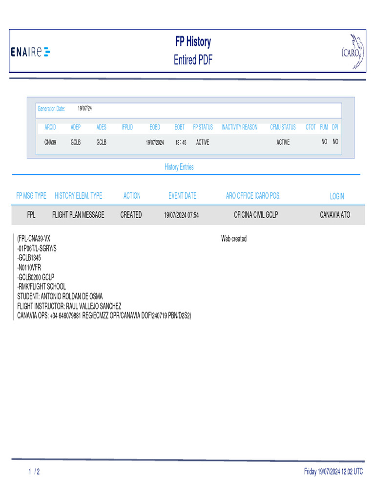 MZZ Cna39 | PDF | Air Traffic Control | Transport