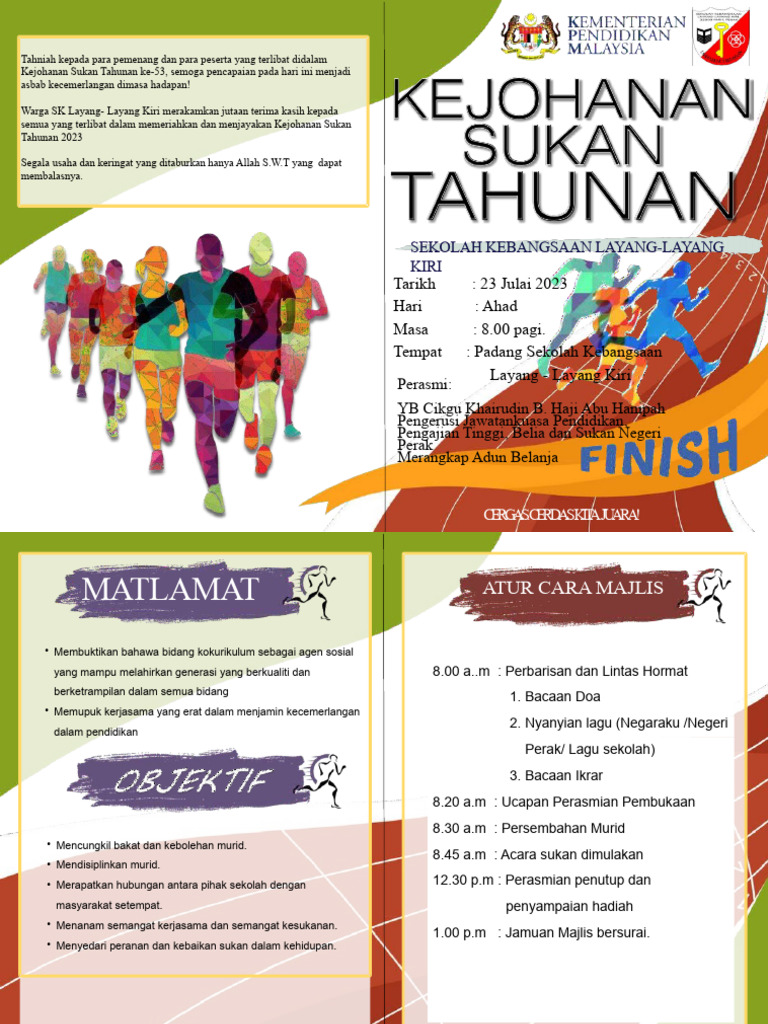 Buku Program Sukan 23 | PDF