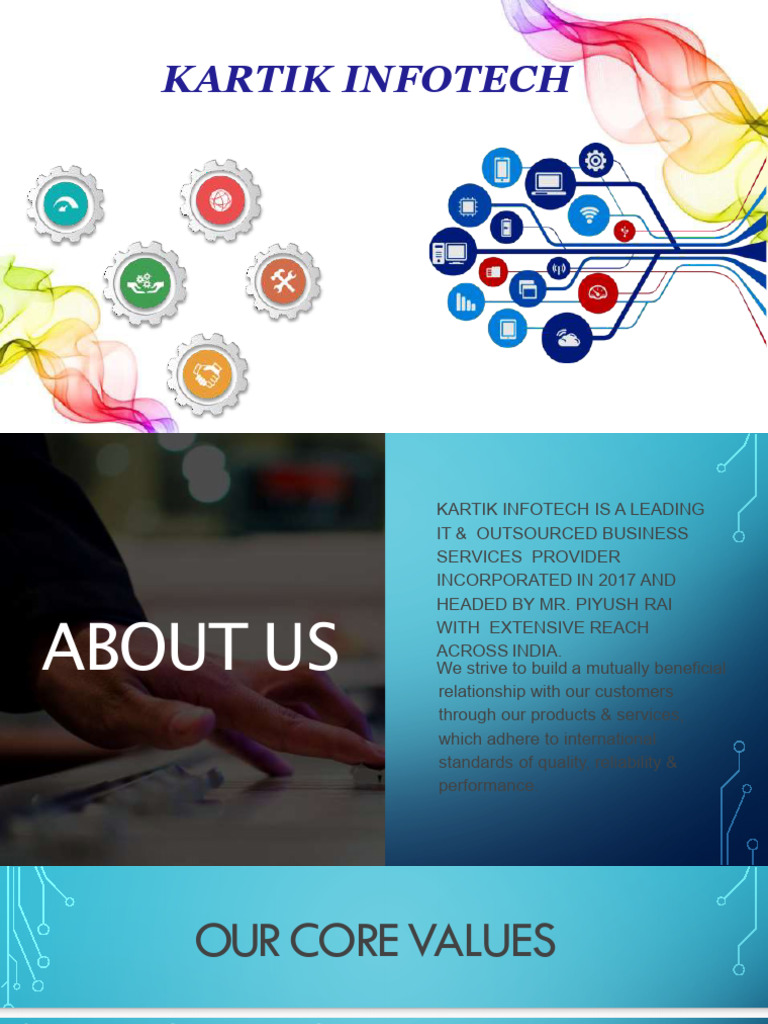 Kartik Company Profile | PDF | Photocopier | Outsourcing