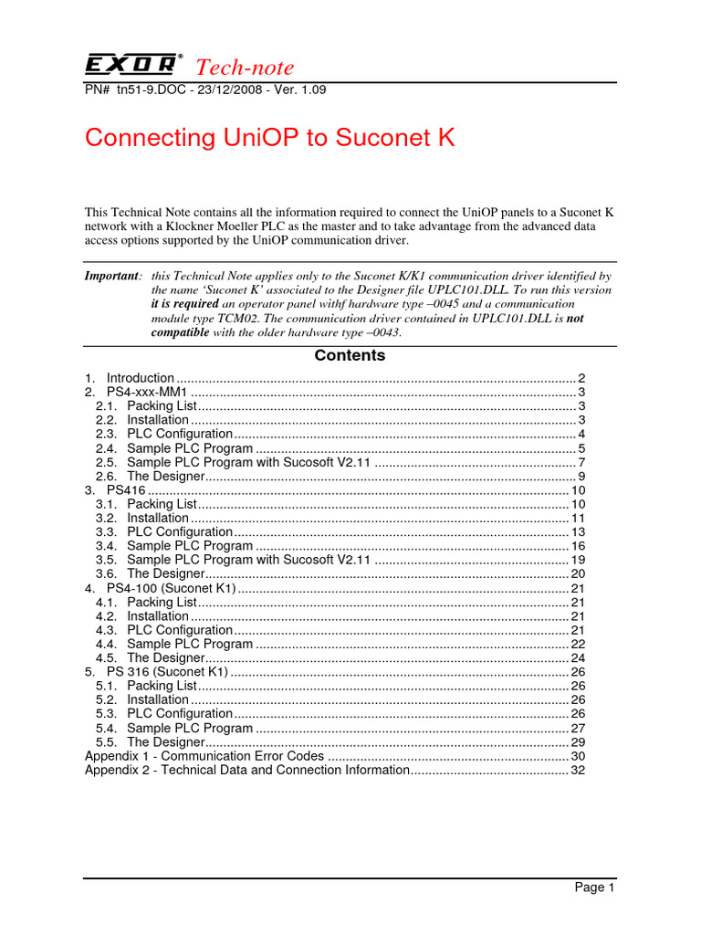 SUCONET Progr | PDF | Programmable Logic Controller | Computer Network