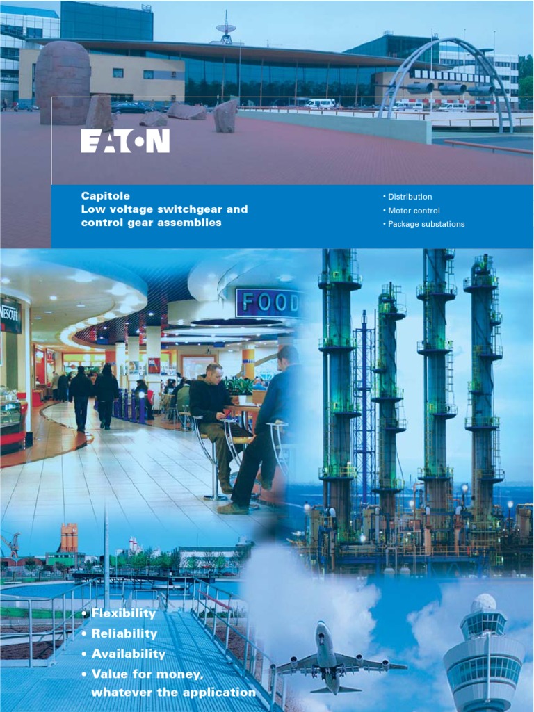 Eaton Capitole Salesaid ENG | PDF | Insulator (Electricity) | Fuse ...
