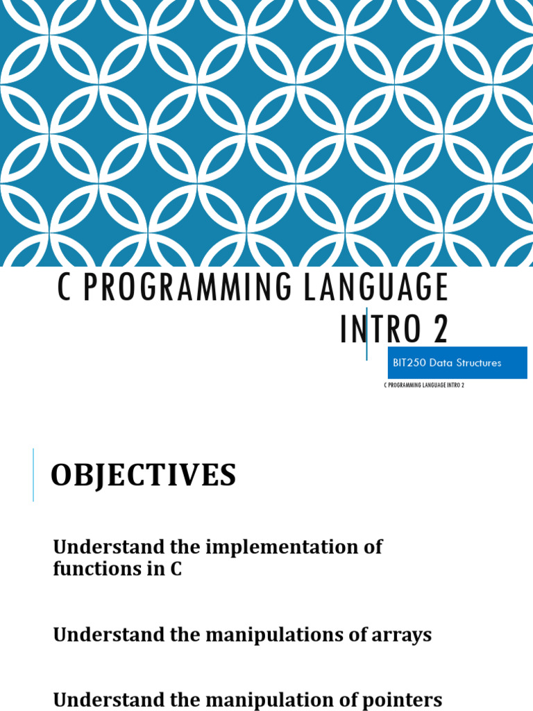 Session 3 | PDF | Pointer (Computer Programming) | C (Programming Language) Session 3 | PDF | Pointer (Computer Programming) | C (Programming Language)