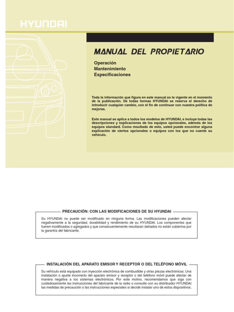 2012 Hyundai Azera 101175 | PDF | Gasolina | Metanol
