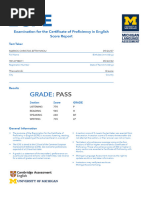 Ecpe Hau Practice Test | PDF