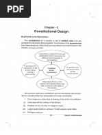 Class 9 Civics Chapter 2 Constitutional Design Notes | PDF ...