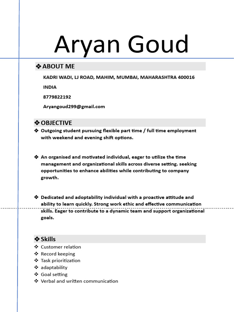 Aryan Goud | PDF