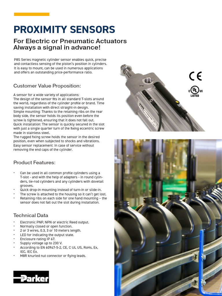 Sensores | PDF | Sensor | Screw