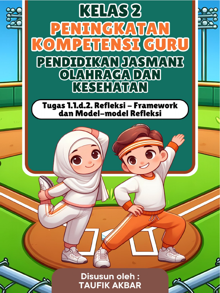 Refleksi Pembelajaran PKG PJOK | PDF | Karier & Perkembangan ...