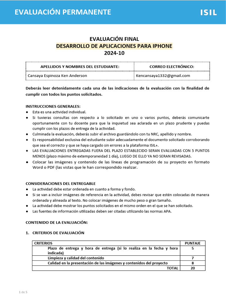 FINAL Iphone | PDF | Software | Informática