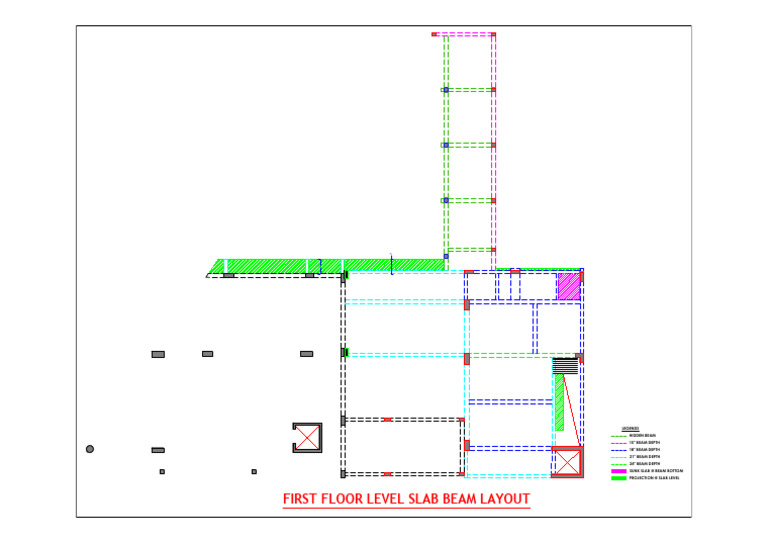 Structural Beam Layout Guide | PDF