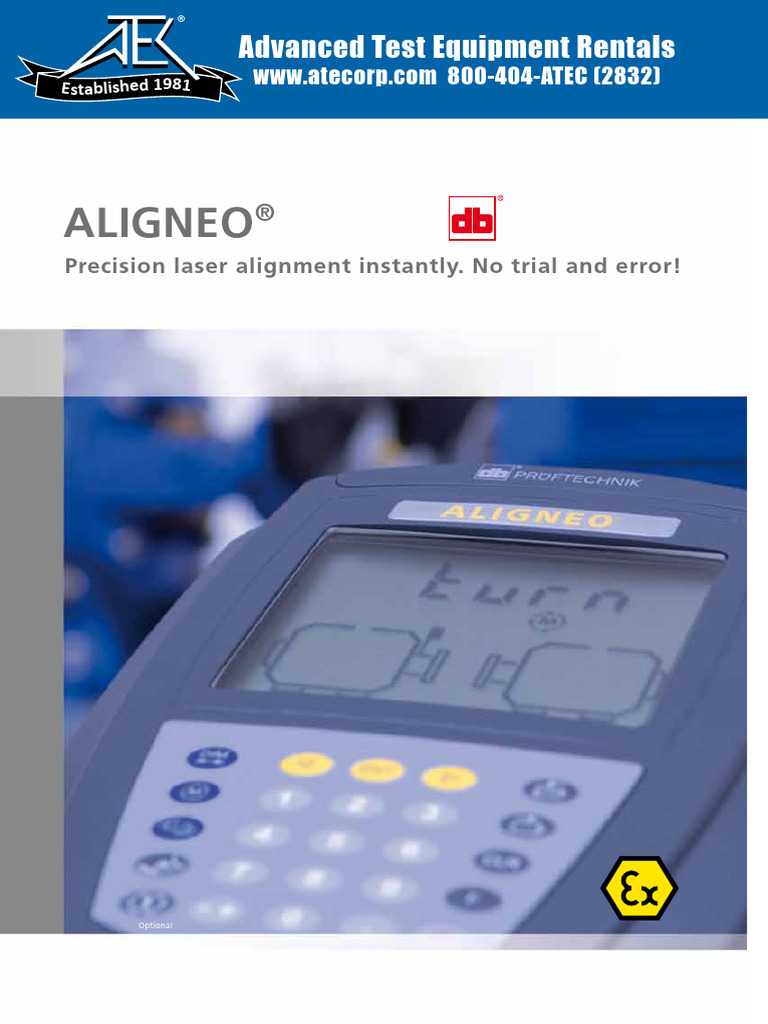 Ludeca Aligneo Brochure | PDF | Accuracy And Precision