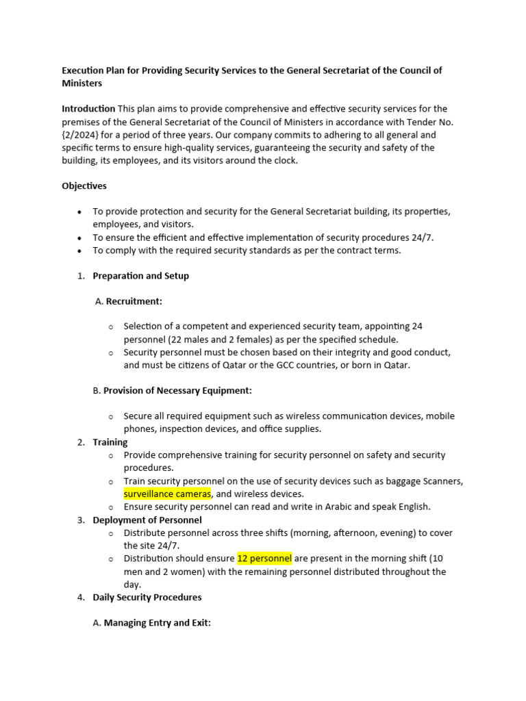 Execution Plan | PDF | Securities | Regulatory Compliance